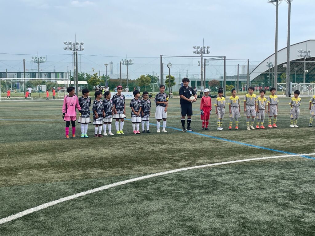 【試合結果】2024年06月08日(土) ｜堺白鷺JSC｜大阪府堺市のサッカーチーム